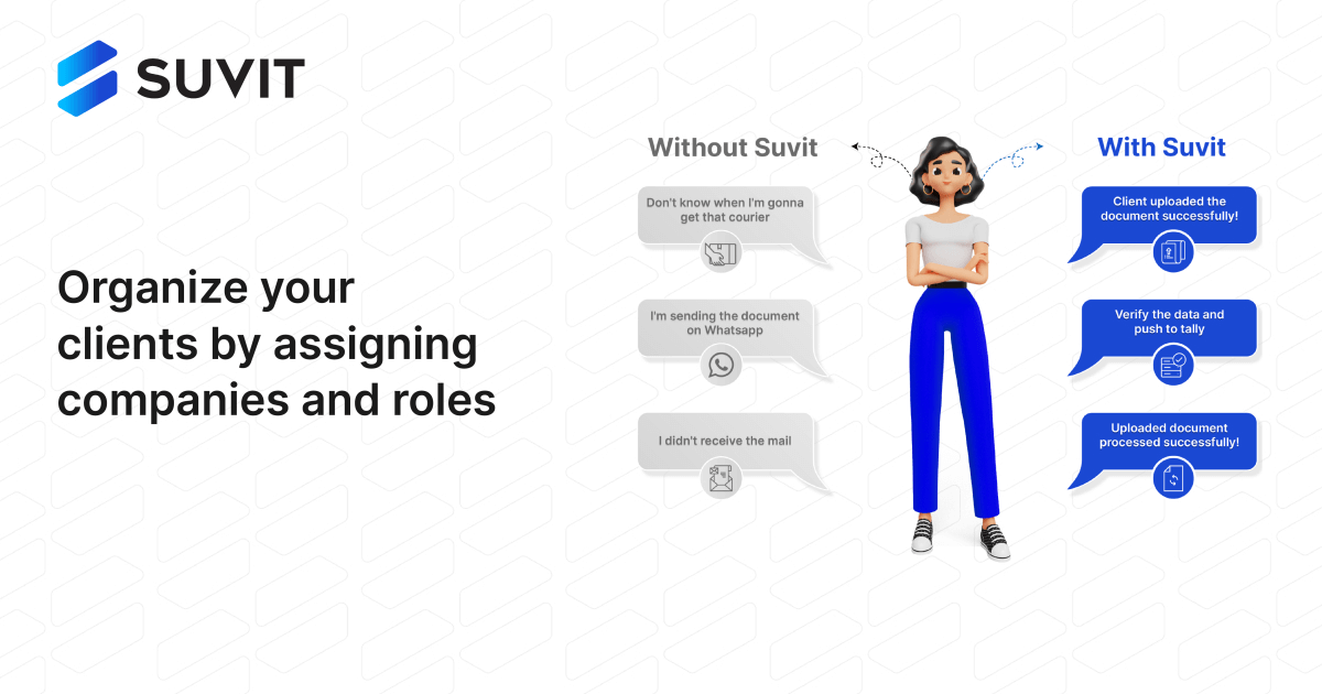 Hassle-free communication and management of clients