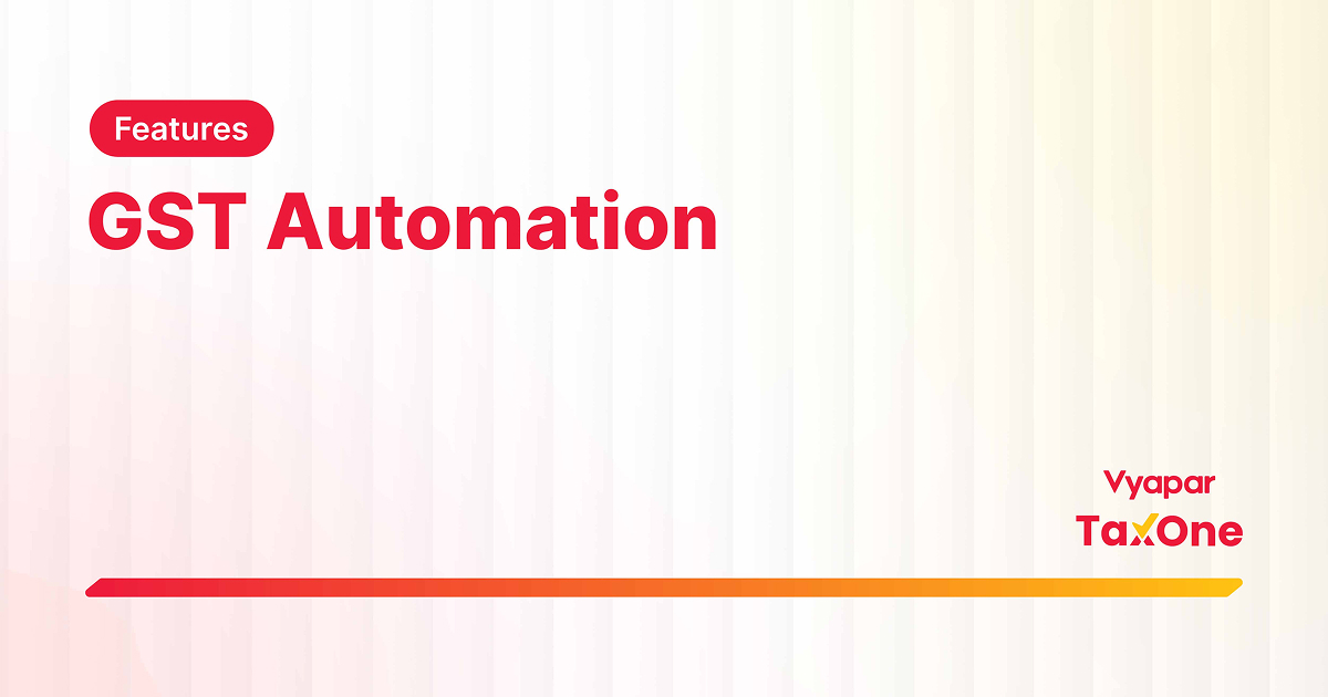 Vyapar TaxOne (Formerly Suvit) | Automate GST Reconciliation & Returns Easily